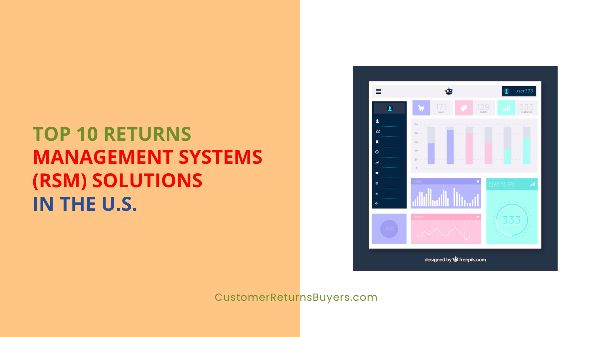 Top 10 Returns Management Systems (RSM) Solutions in the U.S ...